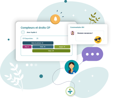 Logiciel de gestion des congés et absences pour cabinet médical